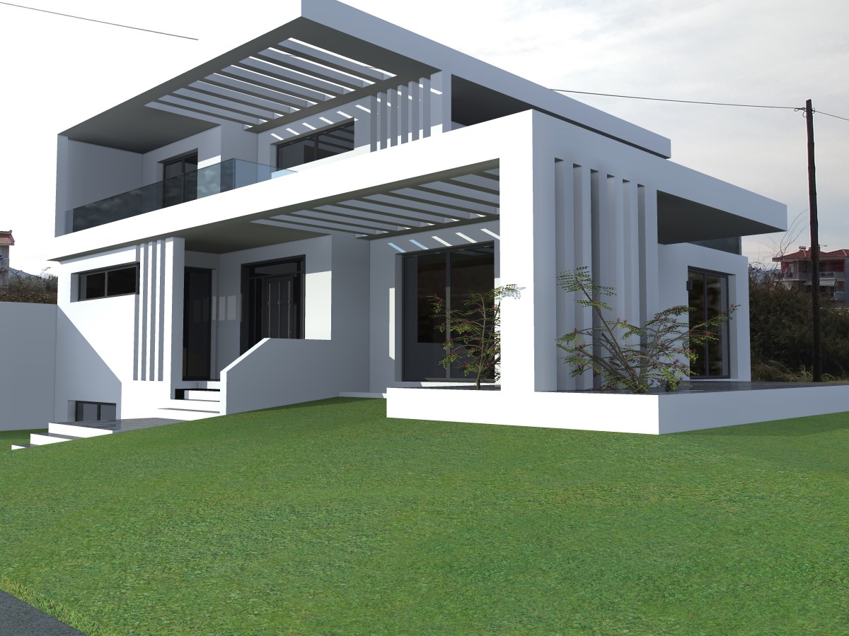 Project: Single-Family Detached House – ΧΡΗΣΤΟΣ ΑΡΓΥΡΟΥΔΗΣ – ΠΟΛΙΤΙΚΟΣ ...