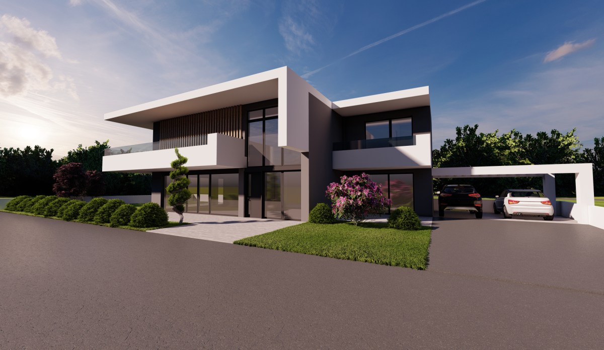 MODERN TWO STOREY RESIDENTIAL BUILDING – ΧΡΗΣΤΟΣ ΑΡΓΥΡΟΥΔΗΣ – ΠΟΛΙΤΙΚΟΣ ...